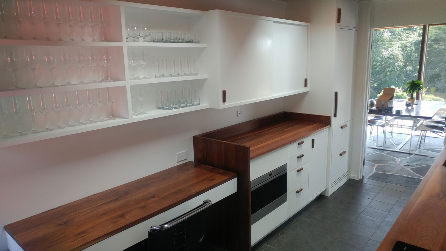 Kitchens - Wood & Metal | Our Work - MetalCraft LLC - CT